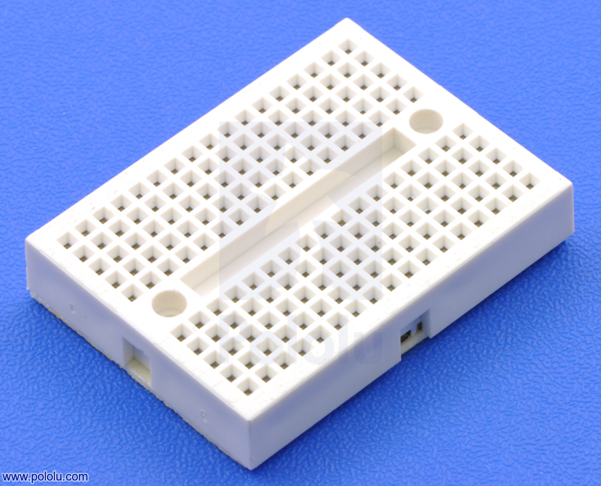 Pololu - 170-Point Breadboard (White)
