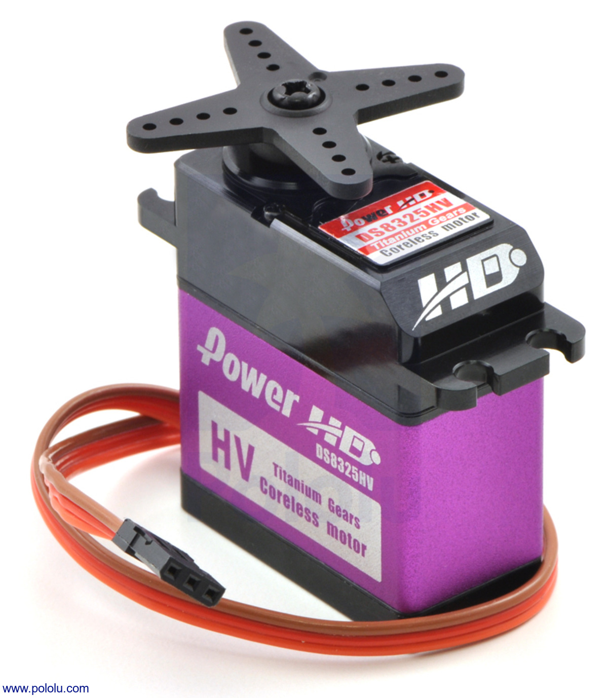 Pololu - Power HD High-Torque Digital Servo DS8325HV
