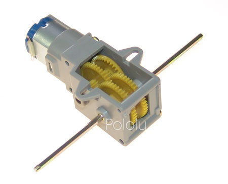 Pololu - Tamiya 70093 3-Speed Crank-Axle Gearbox Kit