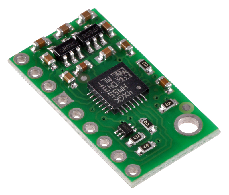 Pololu - LSM303DLH 3D Compass and Accelerometer Carrier with Voltage ...