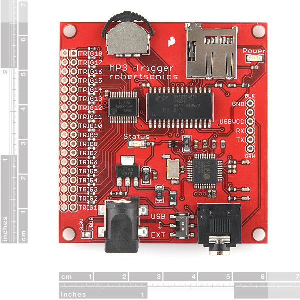 Pololu - MP3 Trigger