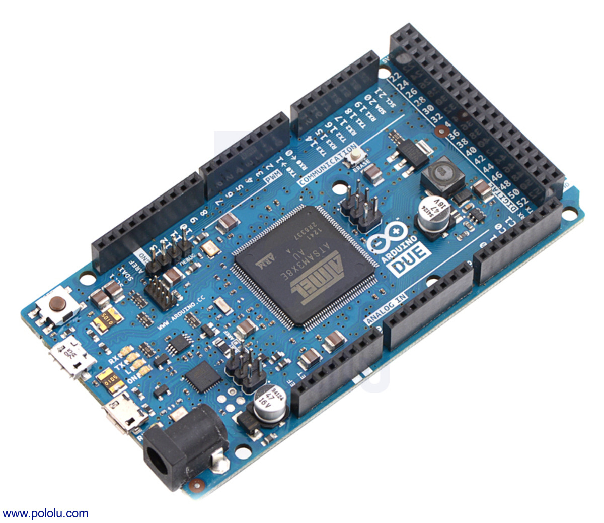 Pololu - Arduino Due