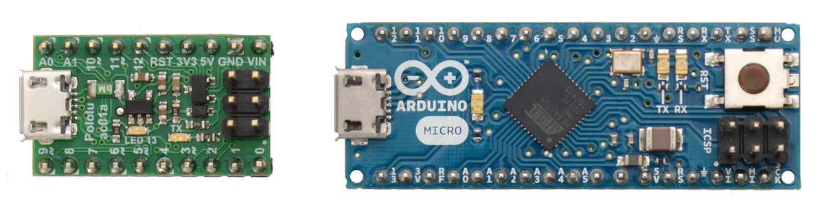 Pololu - New product: A-Star 32U4 Micro