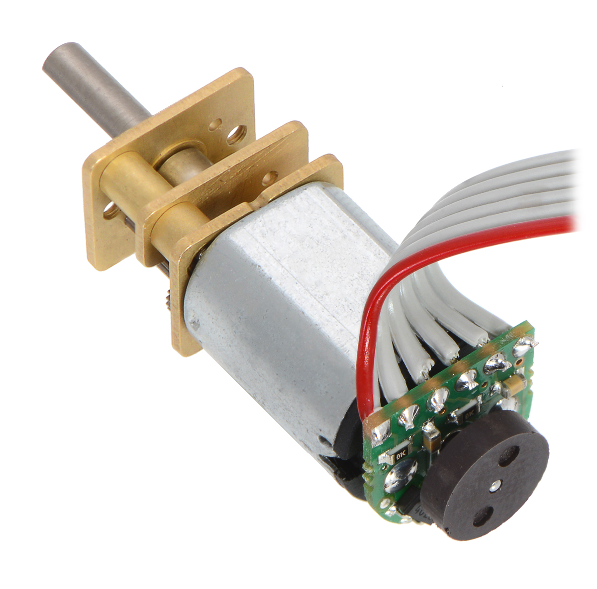 Pololu - 150:1 Micro Metal Gearmotor MP 6V with Extended Motor Shaft