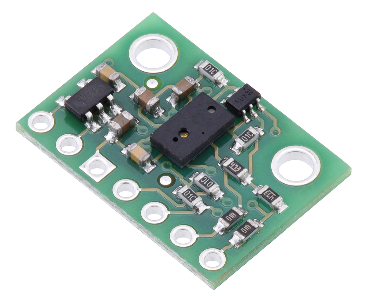 Pololu - VL6180X Time-of-Flight Distance Sensor Carrier with Voltage ...