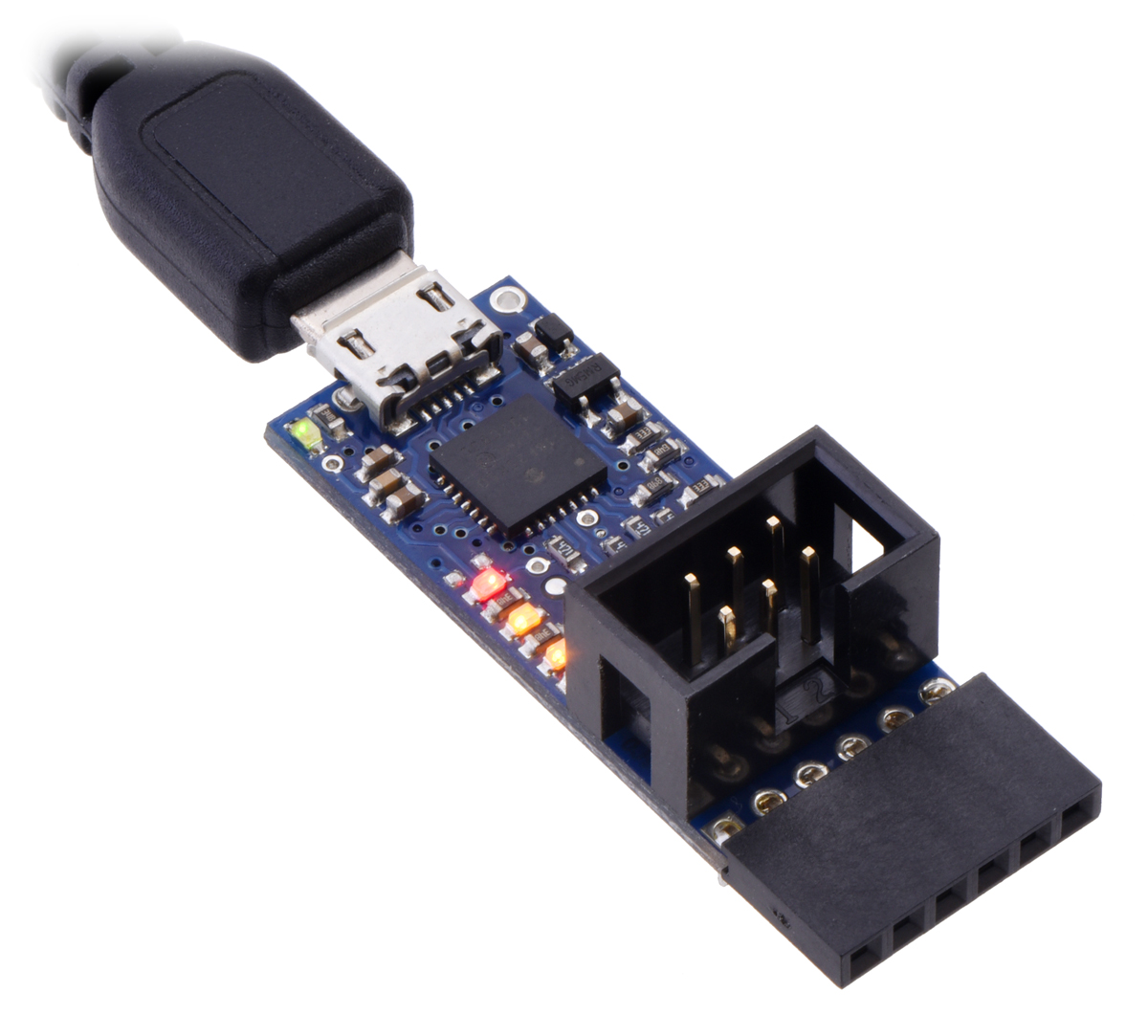 Pololu - New product: Pololu USB AVR Programmer v2 Pololu - New product: Pololu USB AVR Programmer v2