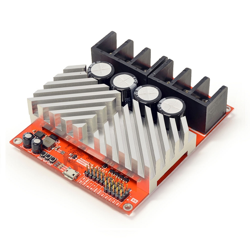 Pololu - RoboClaw 2x60A Motor Controller (V5)