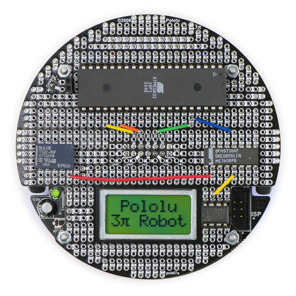 Pololu 3pi Robot User’s Guide